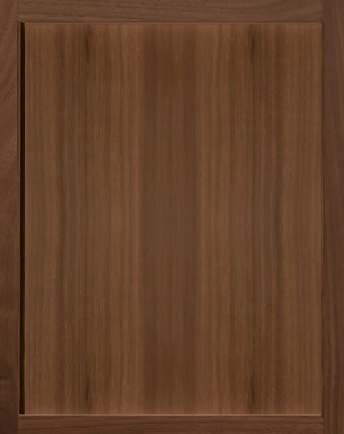 Black Walnut Slim Shaker Kitchen Cabinets | Seattle & Auburn, WA